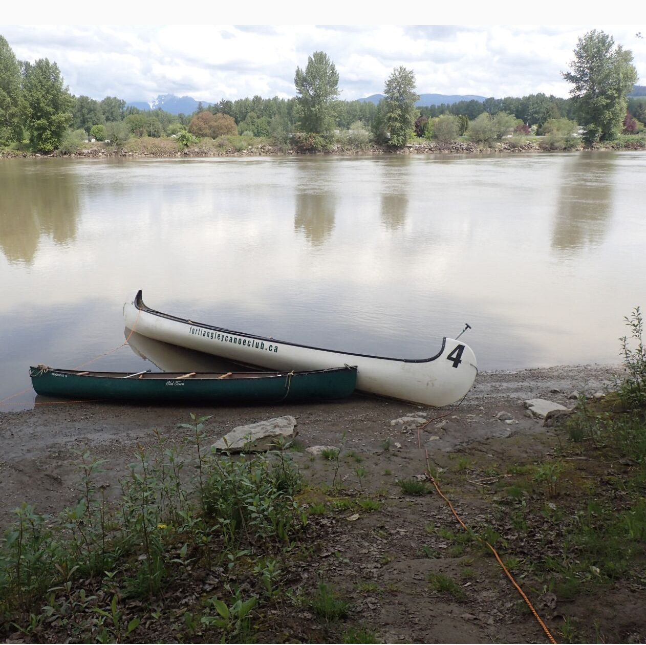 Big Canoe Gallary | Fort Langley Canoe Club